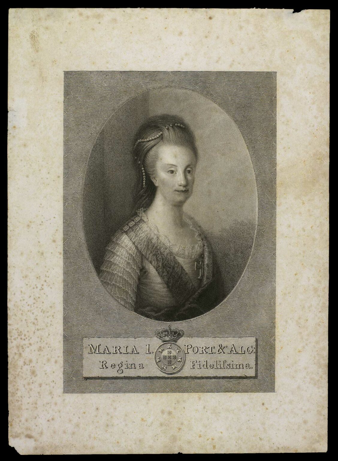 Exposição virtual examina a trajetória de D. Maria I, Rainha de Portugal