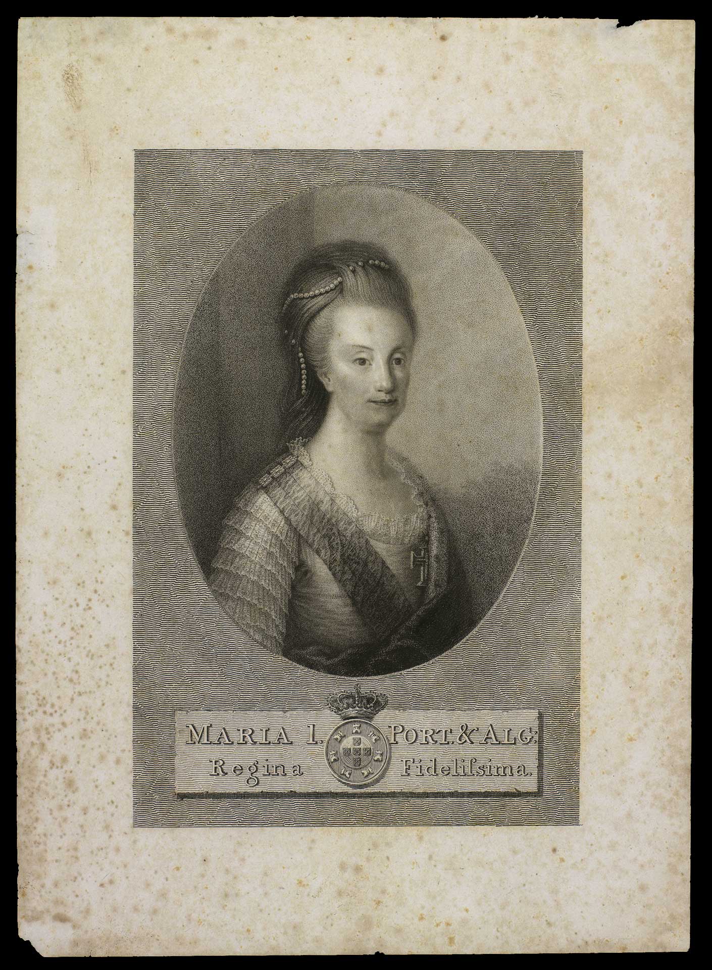 Exposição virtual examina a trajetória de D. Maria I, Rainha de Portugal